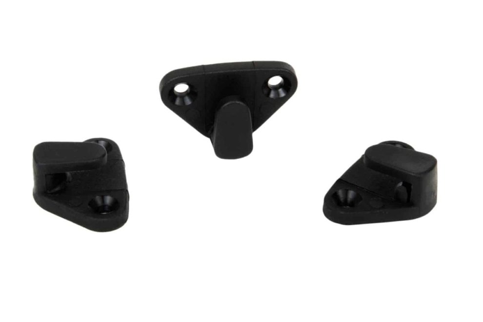 Nylon Lashing Hook - Black or White - Each - intenze.co.nz