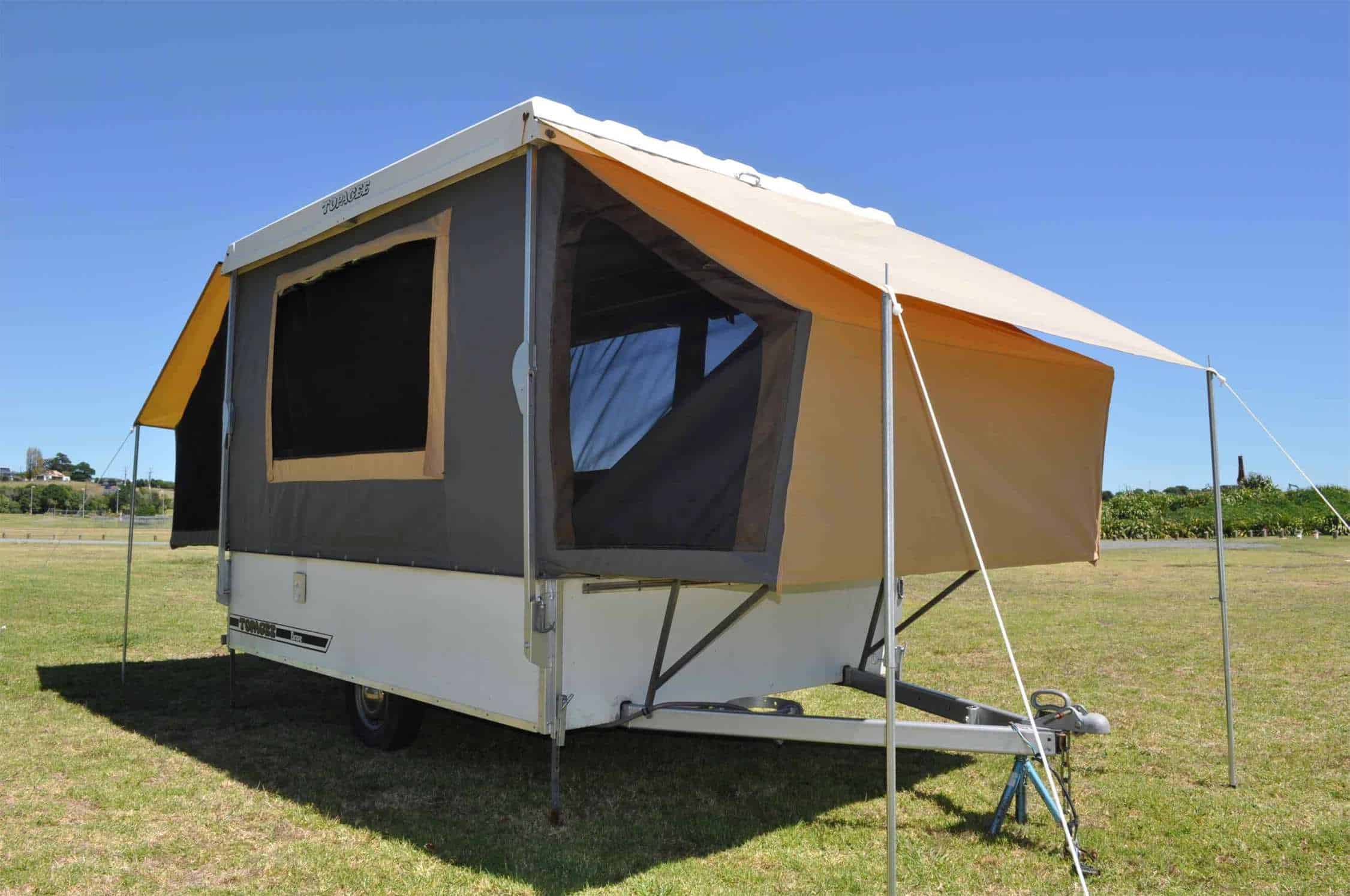 Fly Ends for Topagee Campers - intenze.co.nz