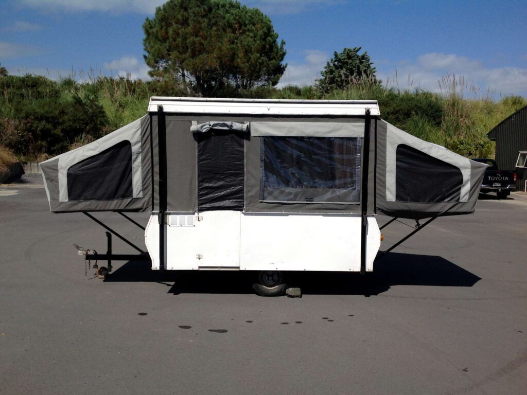 Scamper Camper Pop Top Camper Trailer Canvas - intenze.co.nz