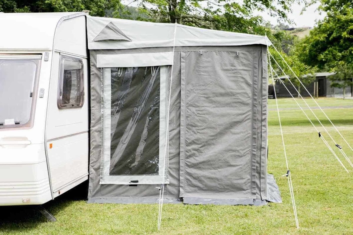 Universal Awning 3m x 2.2m - Choose for NZ or EU Caravan - intenze.co.nz